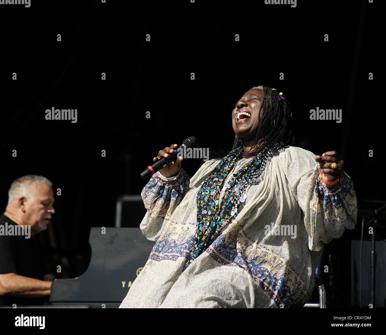 RANDY CRAWFORD AND THE JOE SAMPLE TRIO AND THE JOE SAMPLE TRIO plays ...