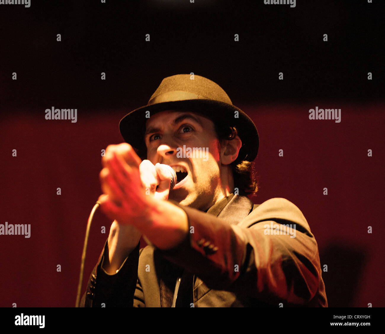 MAXIMO PARK plays Hop Farm Music Festival on 30/06/2012 at Hop Farm ...