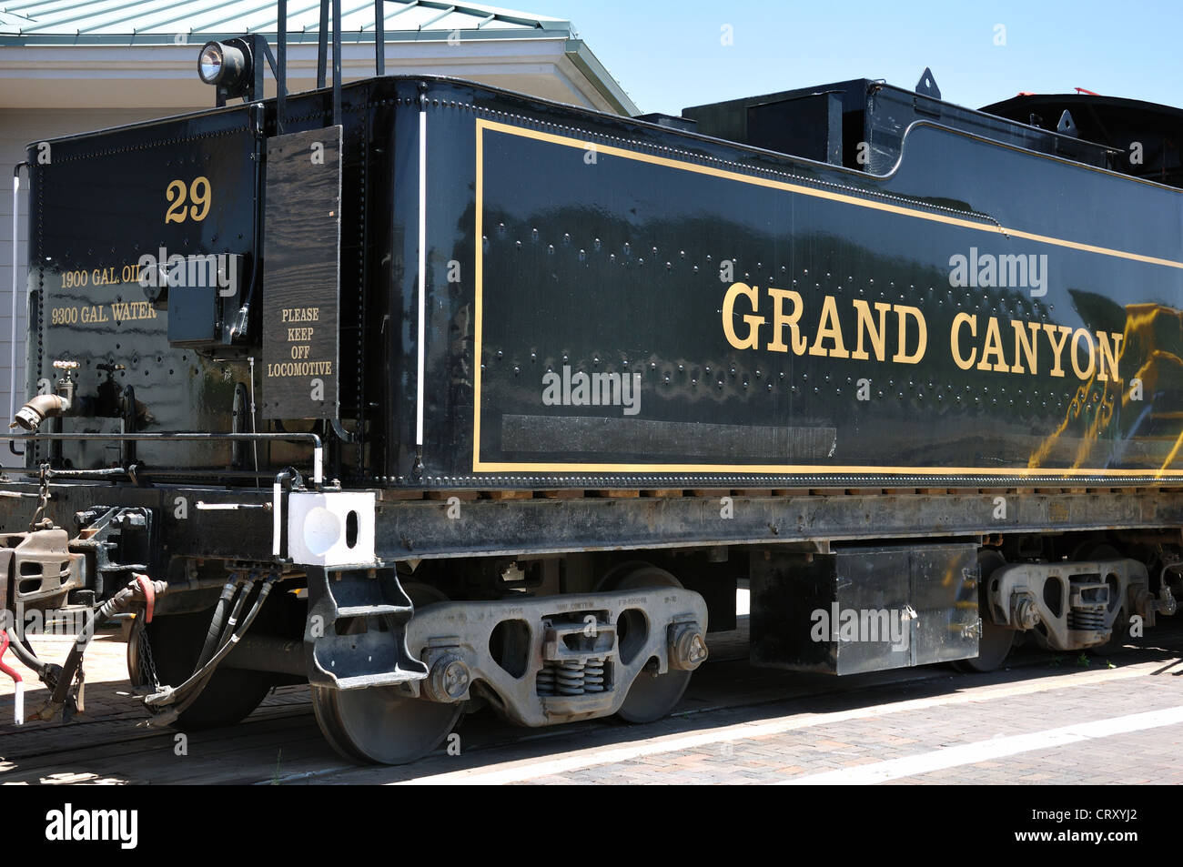 Rail road trains transportation transport williams hi-res stock ...