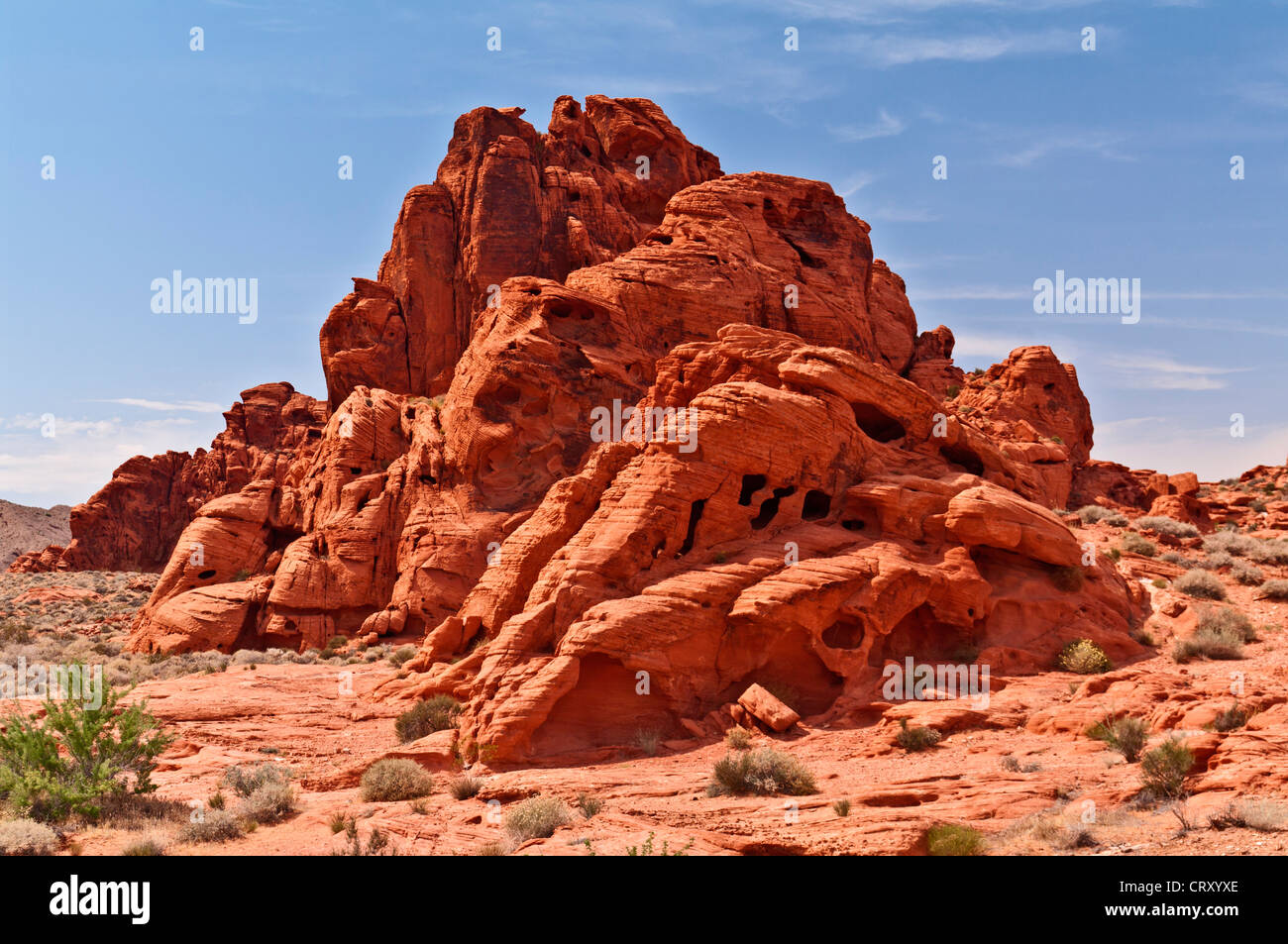 VALLEY OF FIRE STATE PARK, NEVADA, USA Stock Photo - Alamy