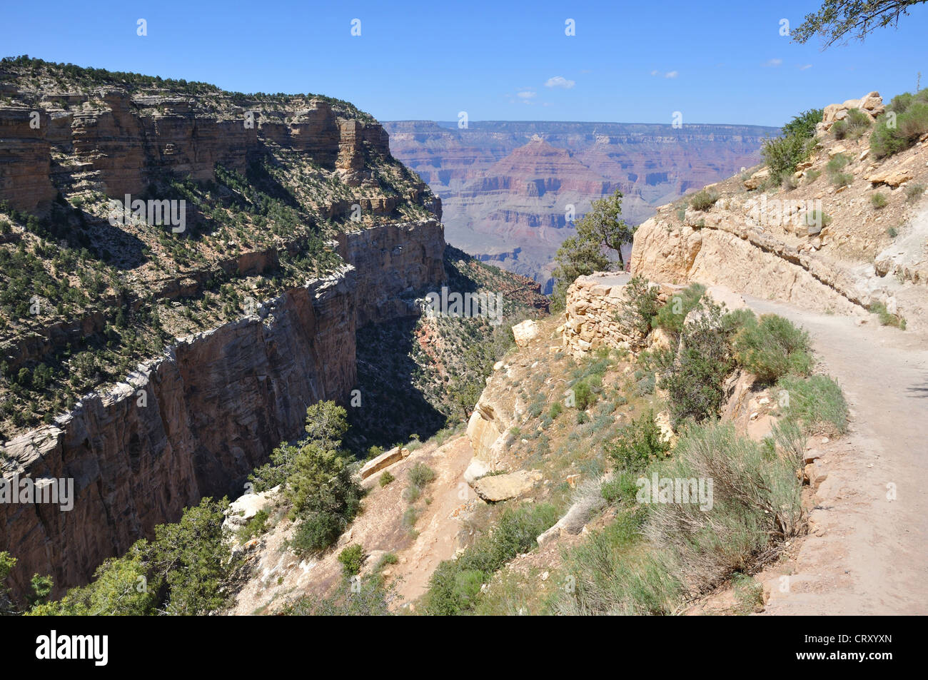 Bright Angel trail, Grand Canyon, Arizona, USA Stock Photo - Alamy
