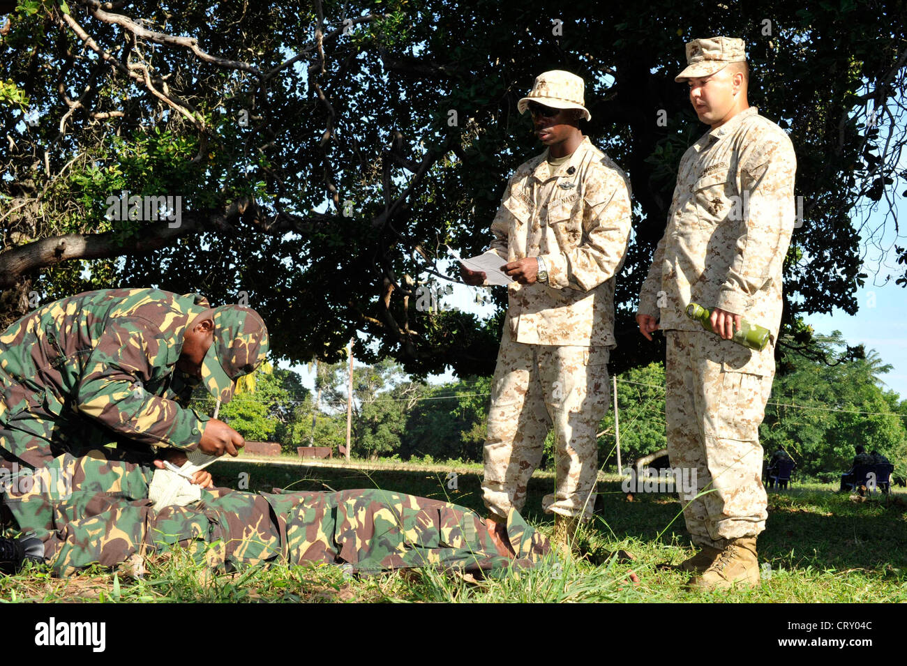 Tanzania peoples defense force hi-res stock photography and images - Alamy