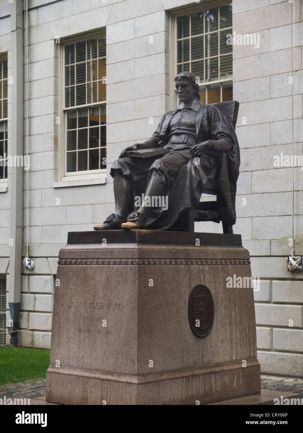 John harvard hi-res stock photography and images - Alamy