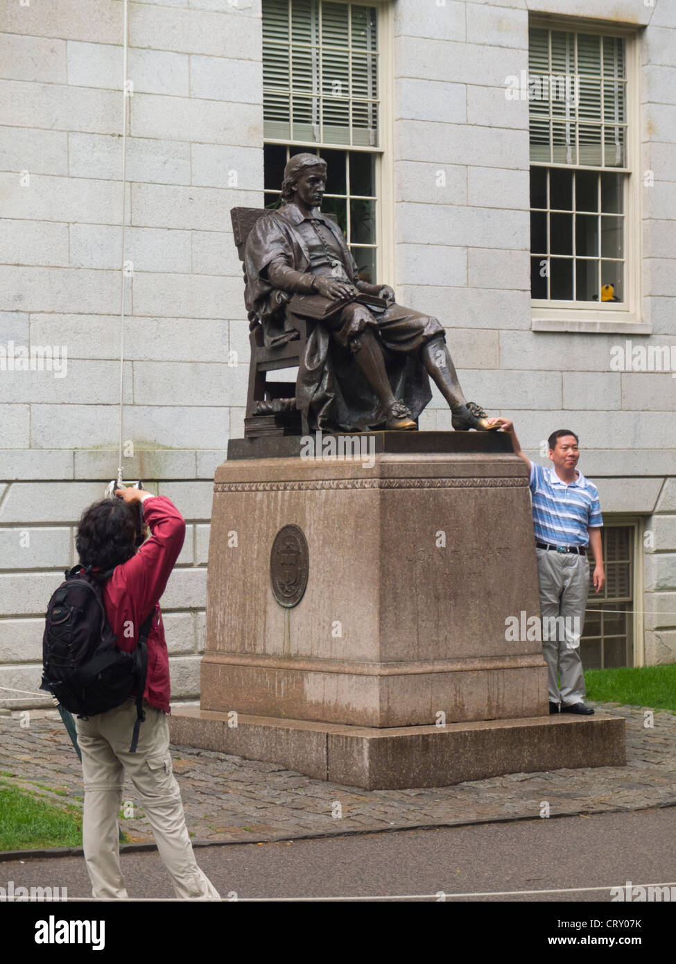 John harvard hi-res stock photography and images - Alamy