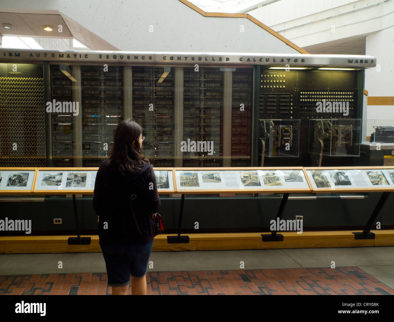 Harvard mark i computer hi-res stock photography and images - Alamy