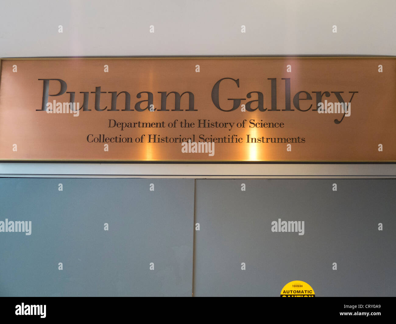 Putnam Gallery at Harvard University Stock Photo - Alamy