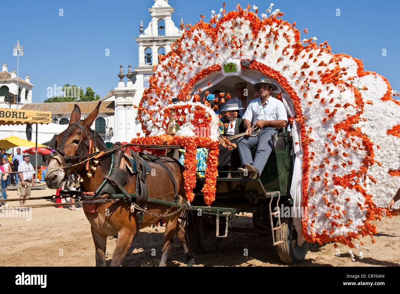 Caravan of pilgrims hi-res stock photography and images - Alamy