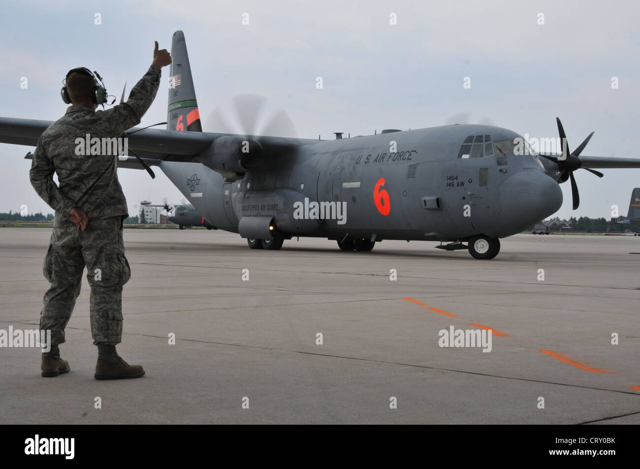 153rd maintenance squadron crew chief hi-res stock photography and ...