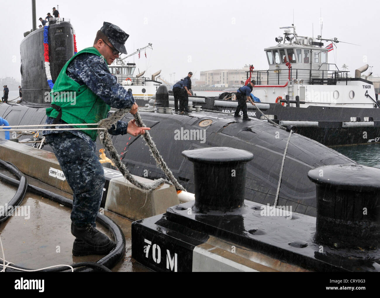 Victoria class submarine hi-res stock photography and images - Alamy