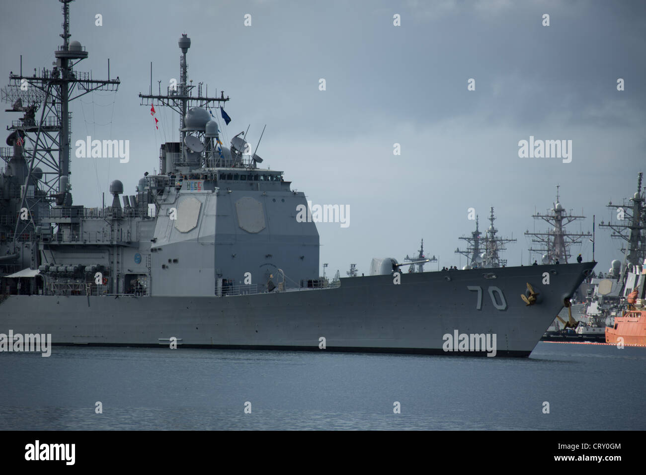 Pearl class cruiser hi-res stock photography and images - Alamy