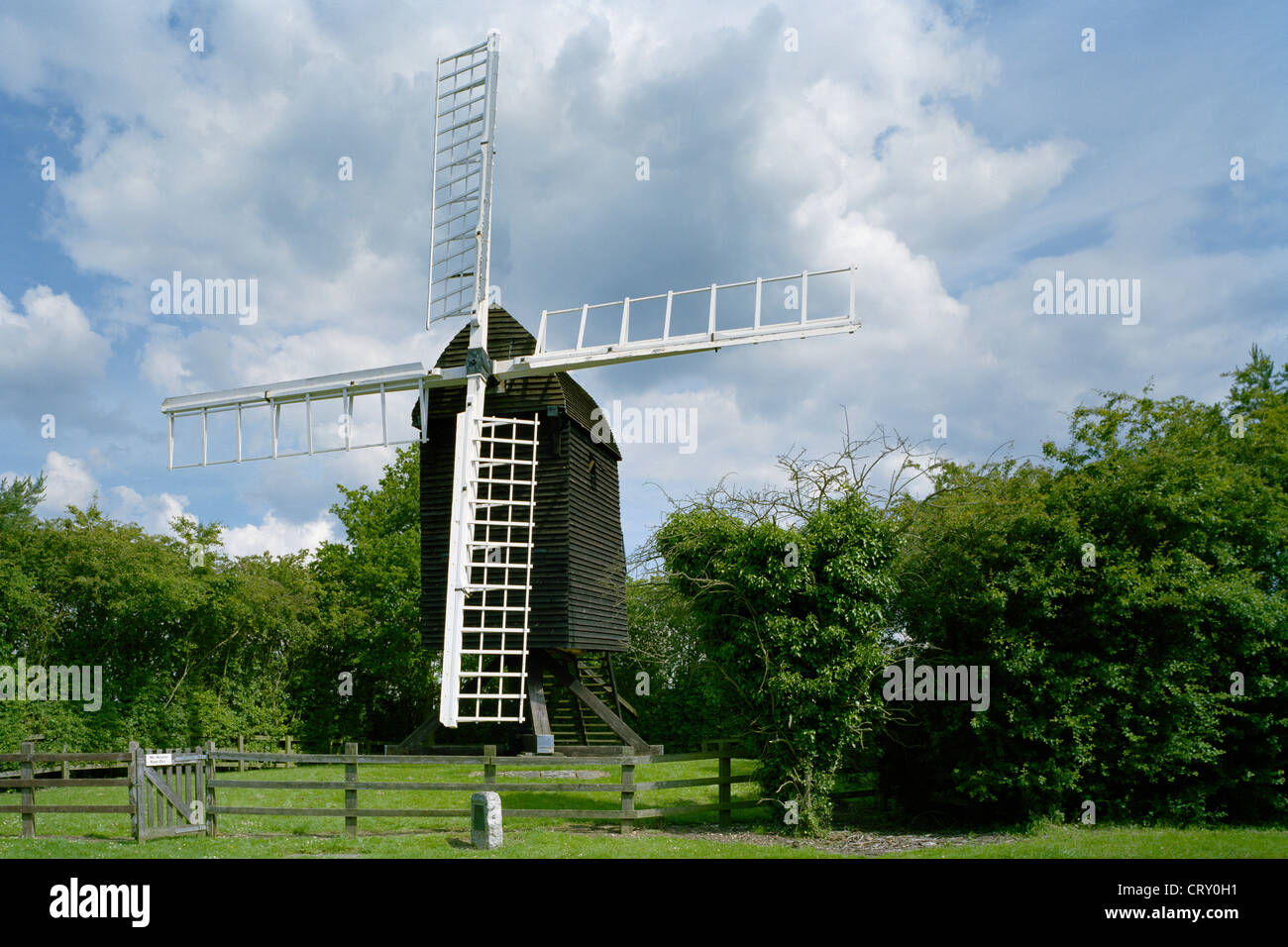 17th century english windmill hi-res stock photography and images - Alamy