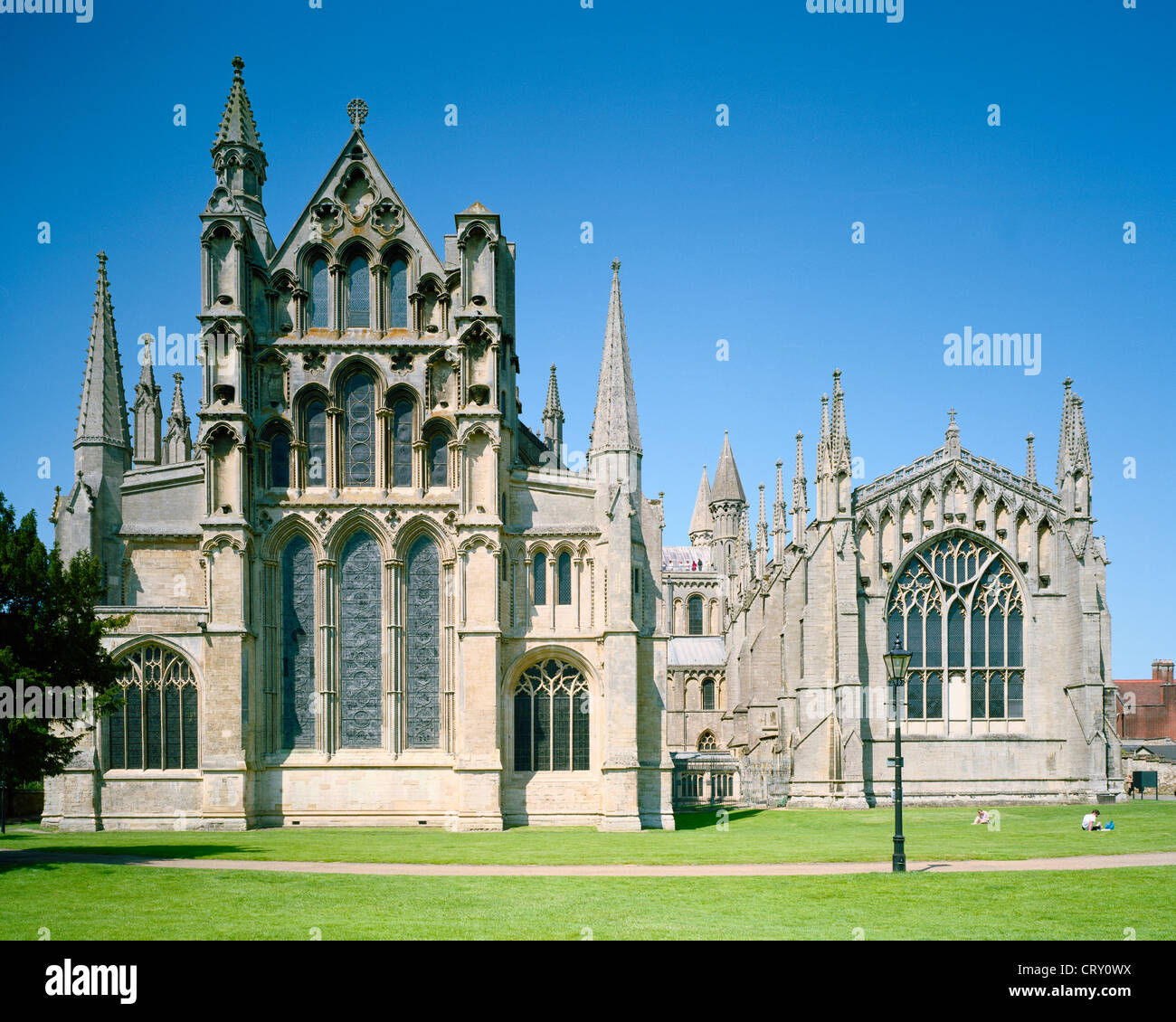 Ely cathedral lady chapel hi-res stock photography and images - Alamy