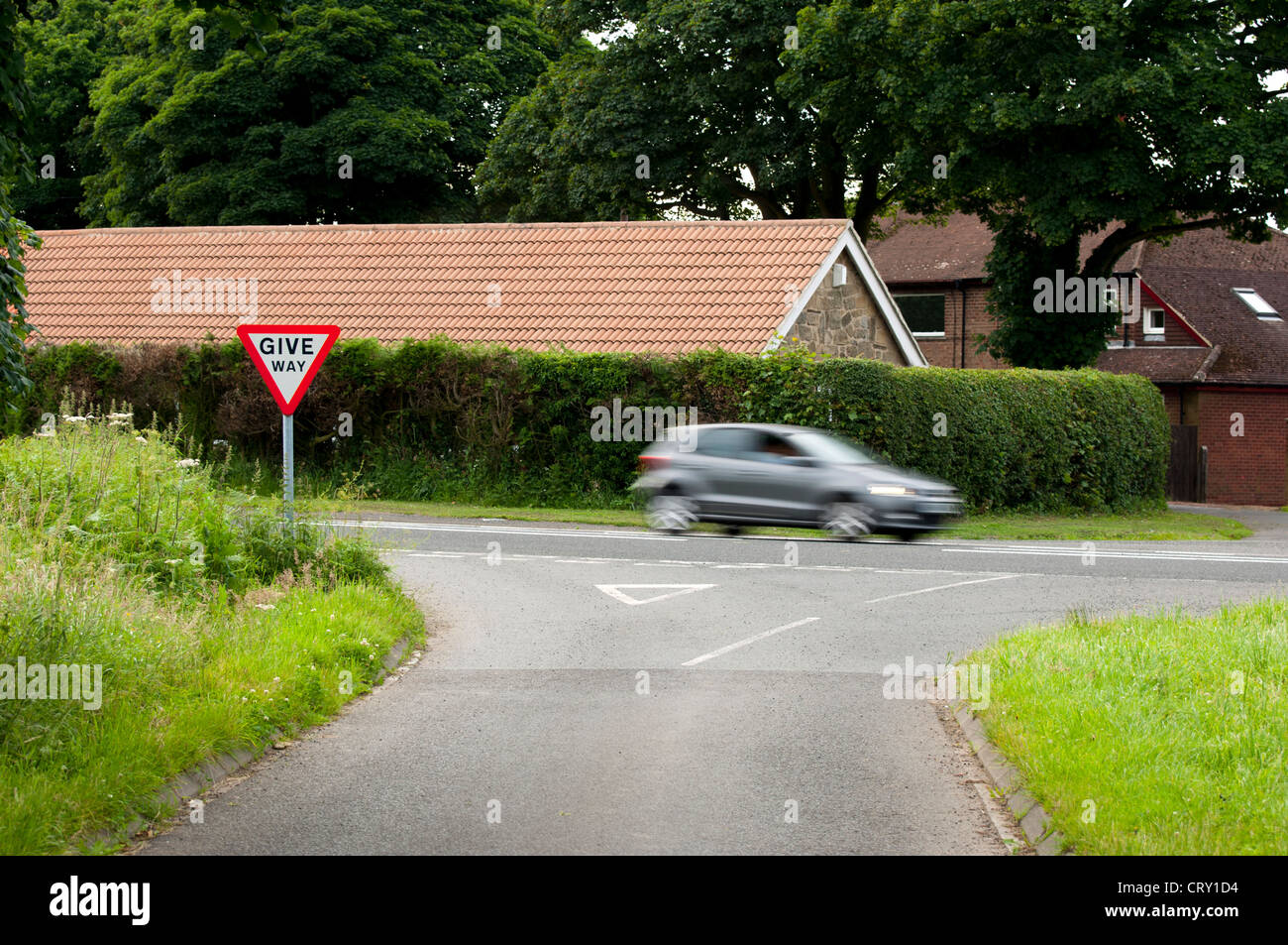 T Junction Sign High Resolution Stock Photography and Images - Alamy