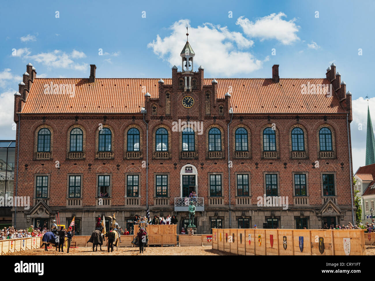 Old danish architecture hi-res stock photography and images - Alamy