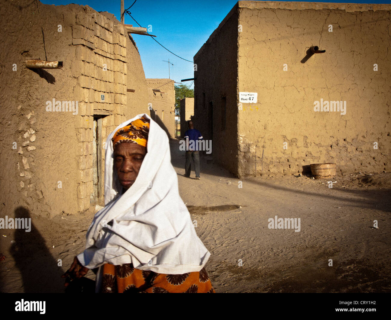 Timbuktu old town, Mali Stock Photo - Alamy