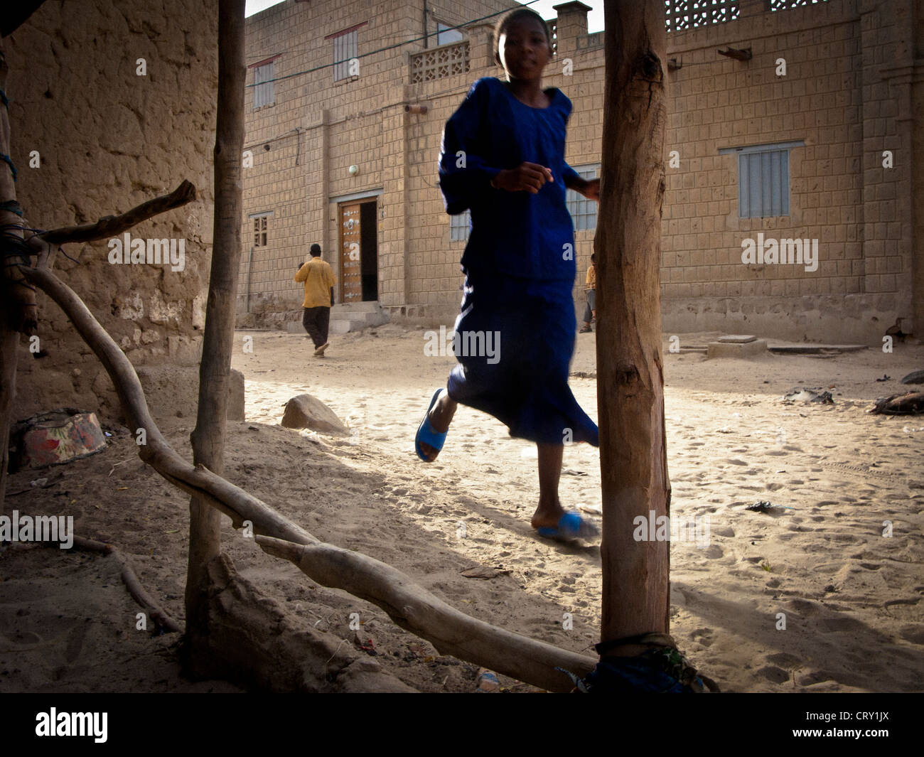 Old woman of mali hi-res stock photography and images - Alamy