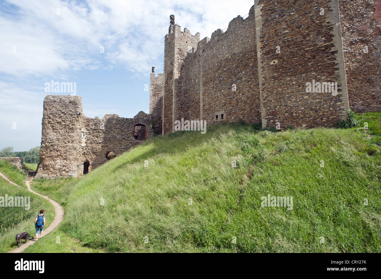 Framlingham castle hi-res stock photography and images - Alamy