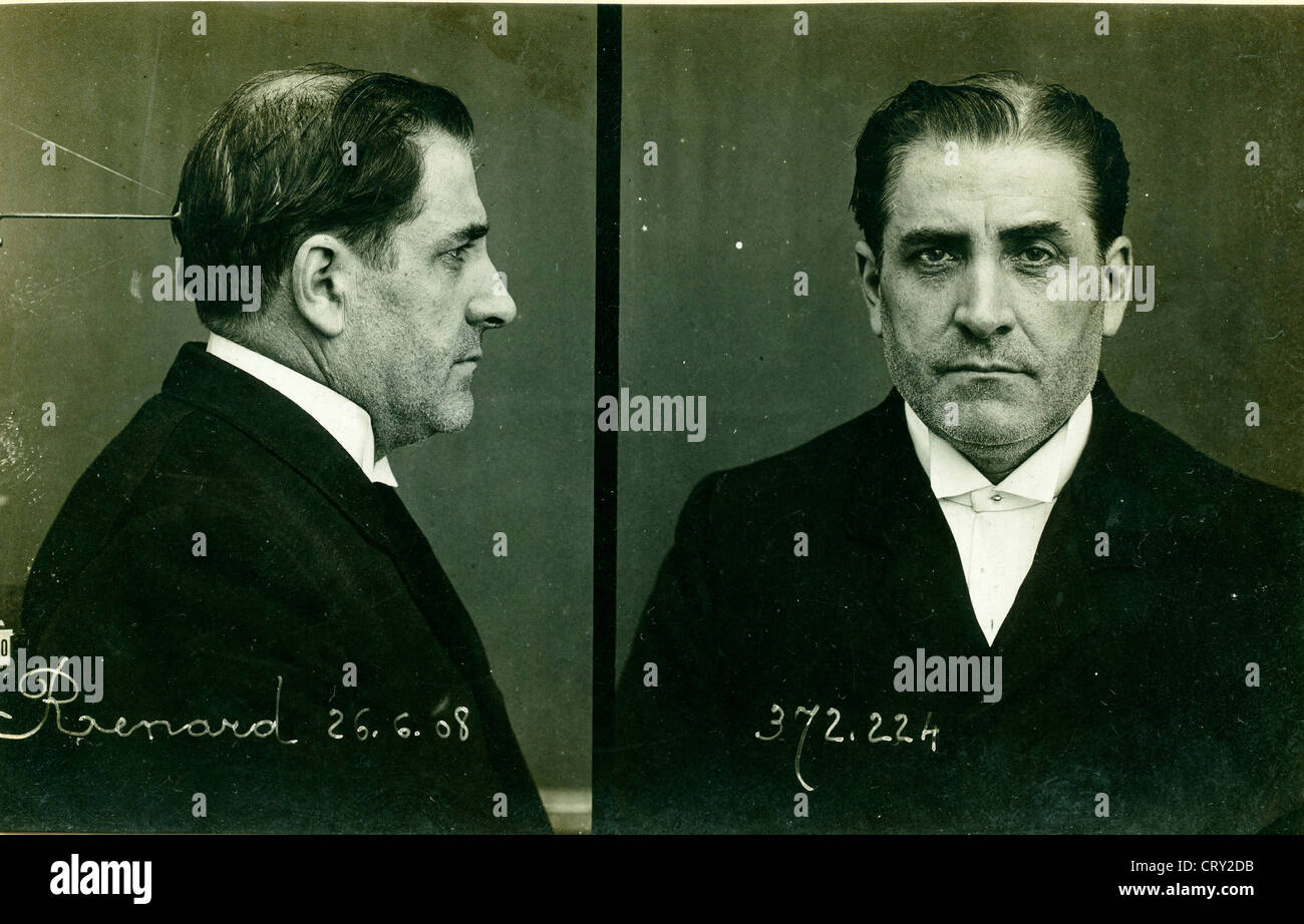 Alphonse bertillon hi-res stock photography and images - Alamy