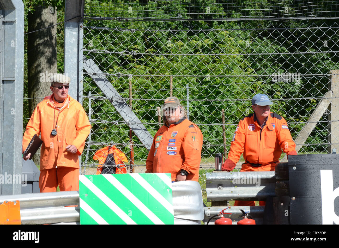 Race marshals hi-res stock photography and images - Alamy
