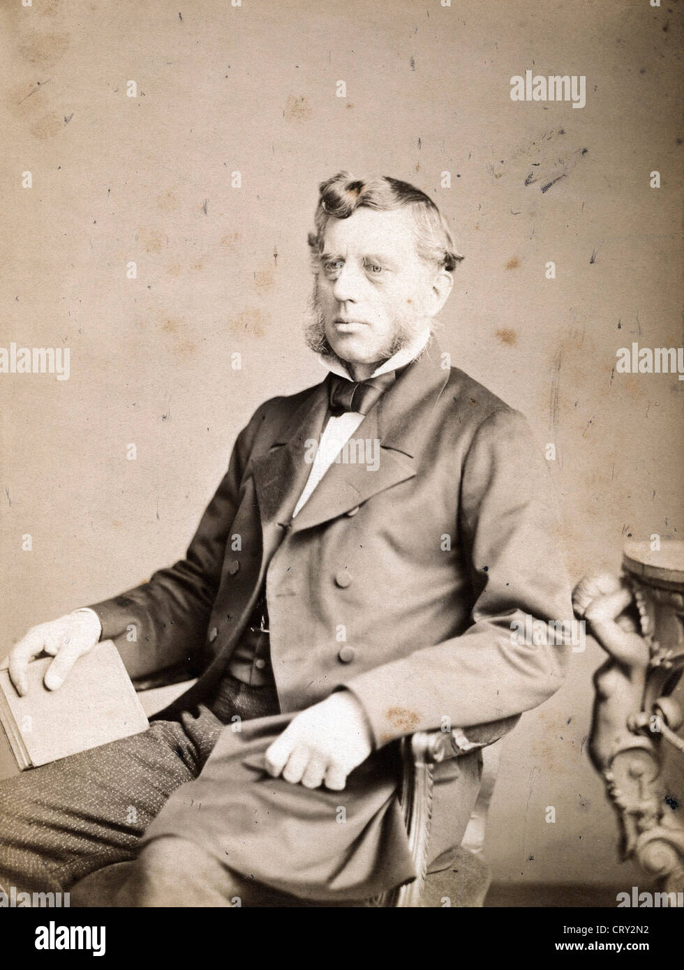 Sir William Cavendish, ca 1858, by Maull & Co Stock Photo - Alamy