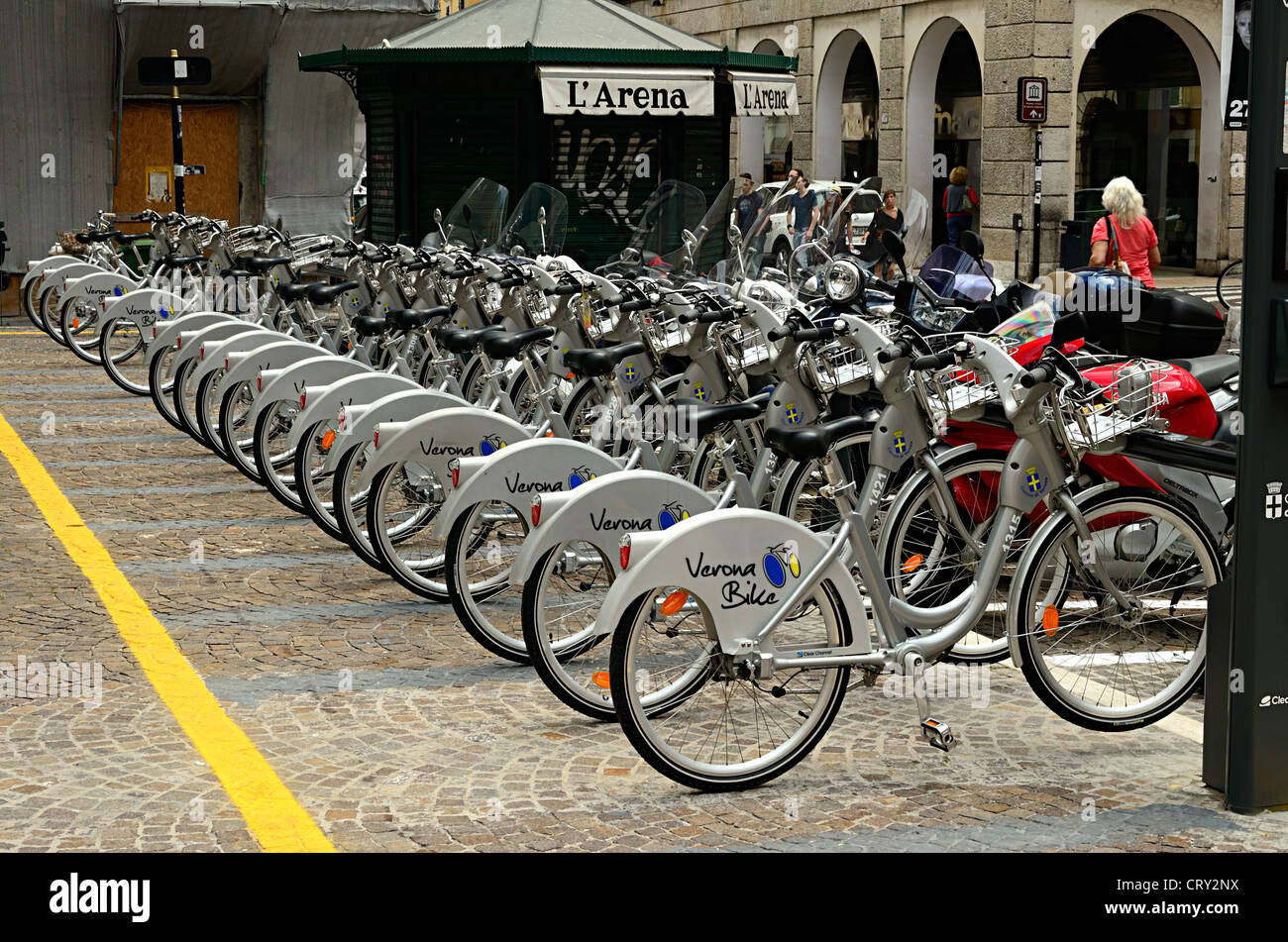 Verona council scheme hi-res stock photography and images - Alamy