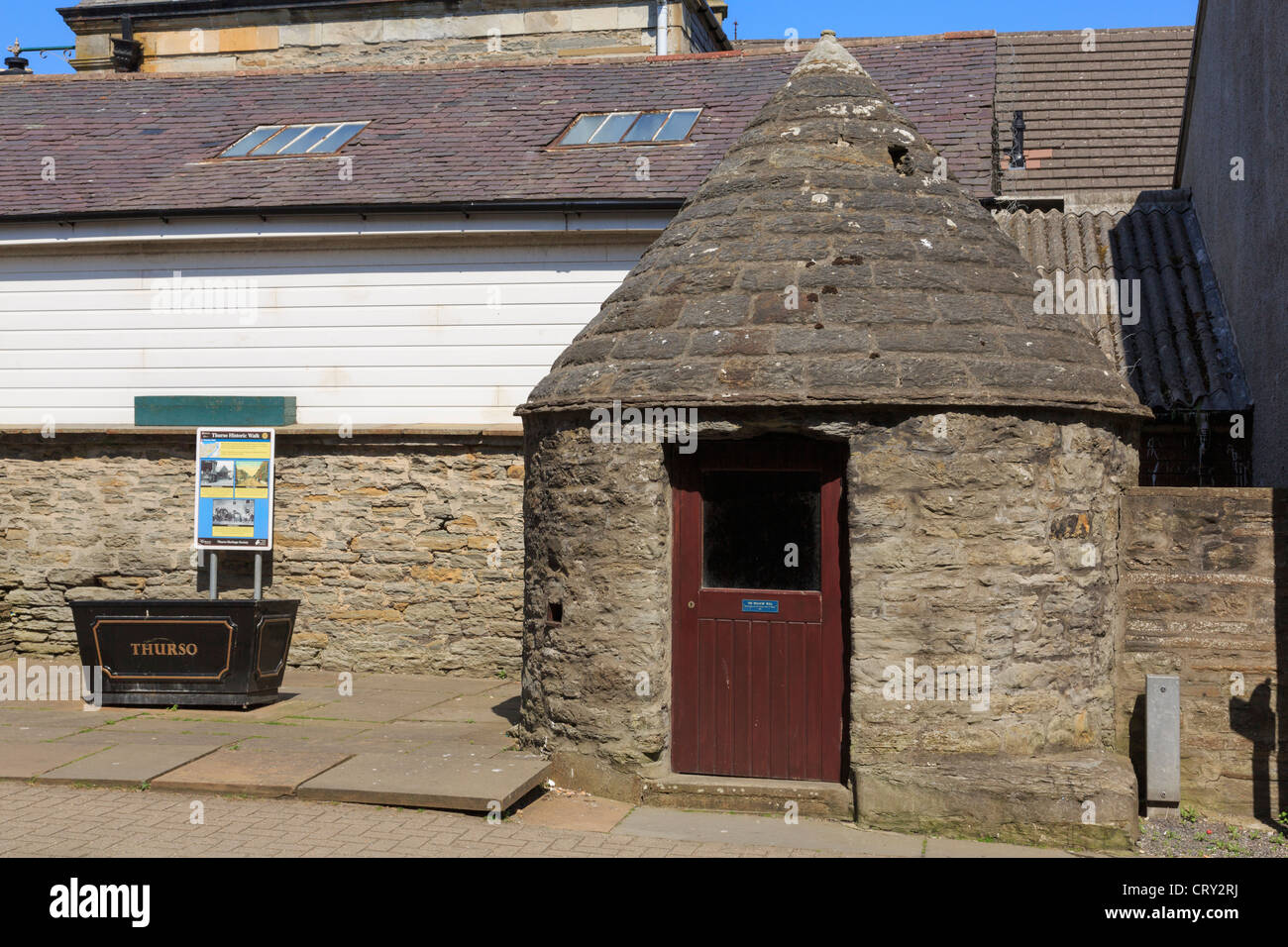 Meadow Well house with conical stone roof built 1818 is on historic ...