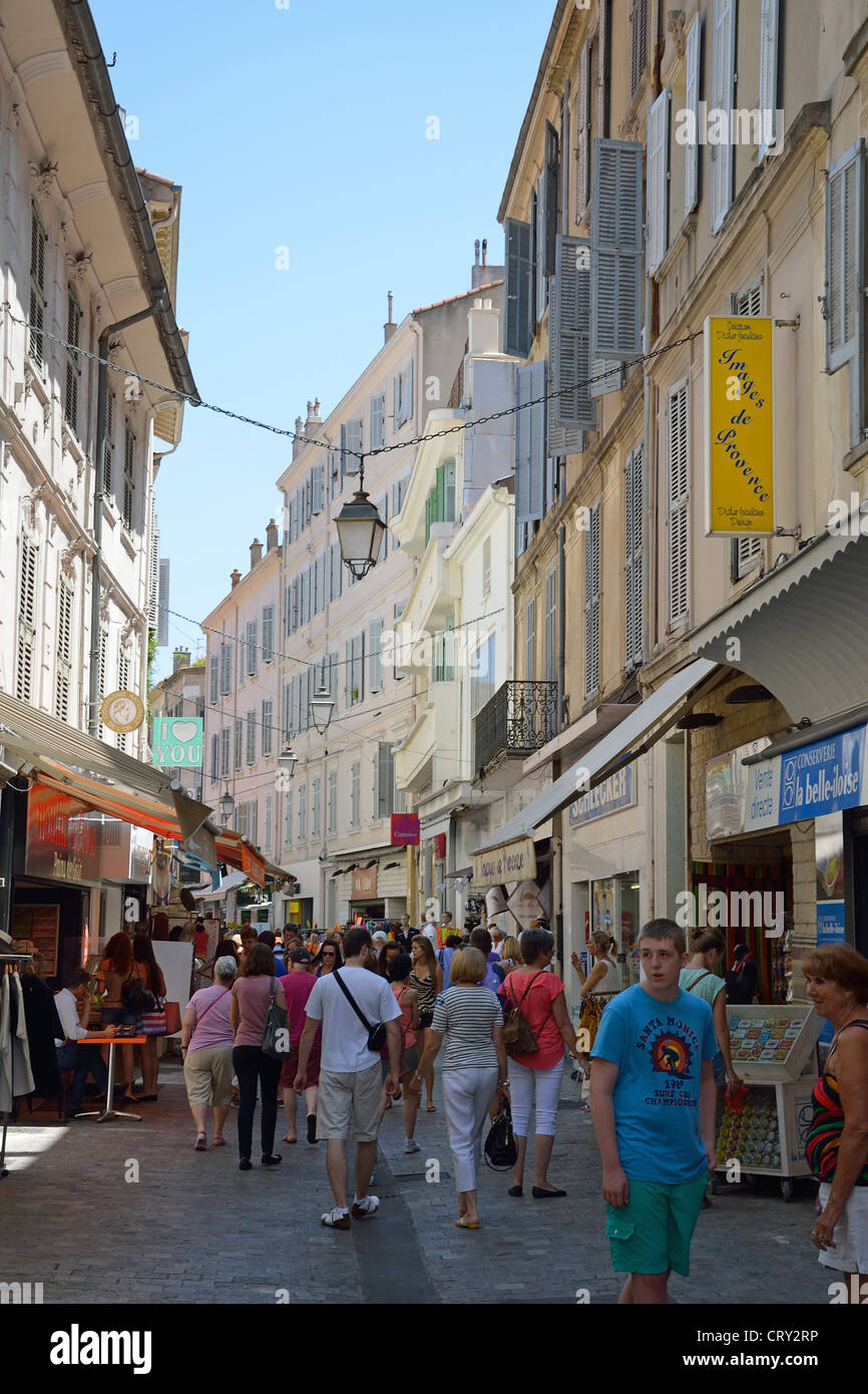 Cannes shopping street hi-res stock photography and images - Alamy