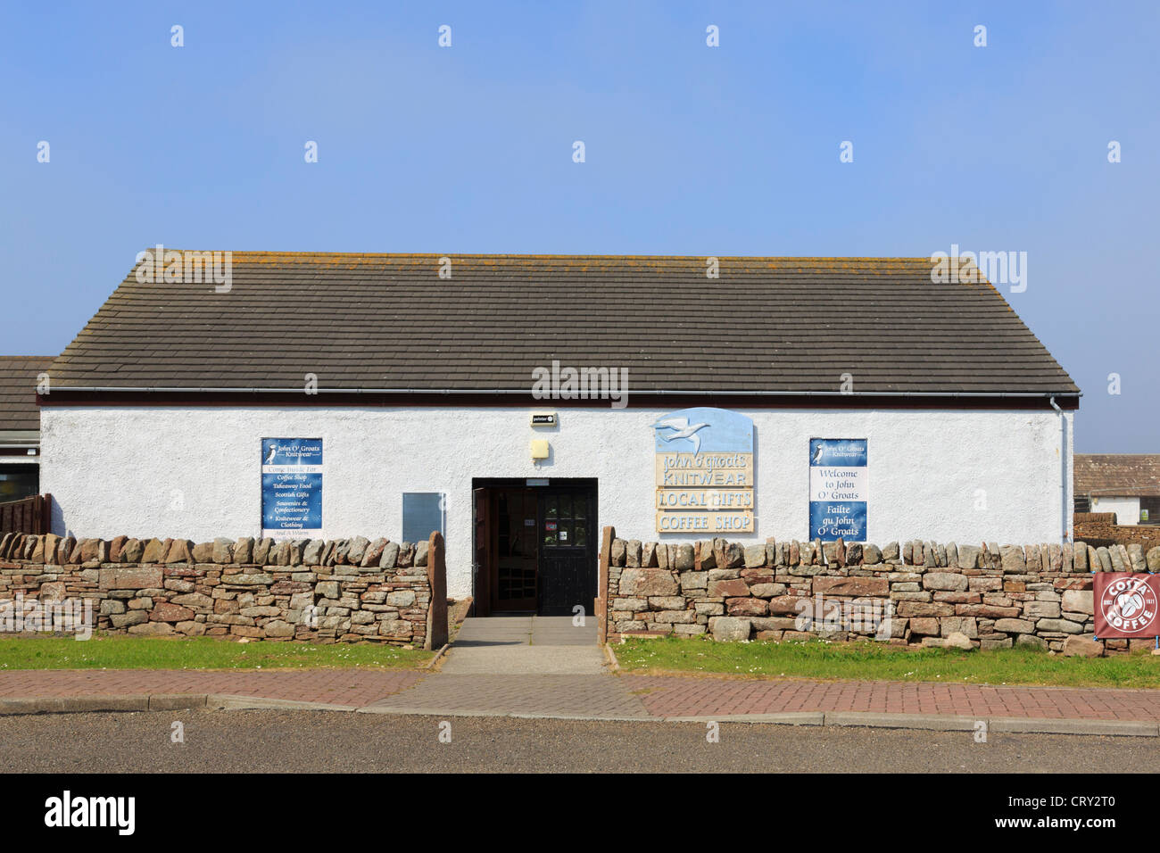 Bilingual souvenir shop sign hi-res stock photography and images - Alamy