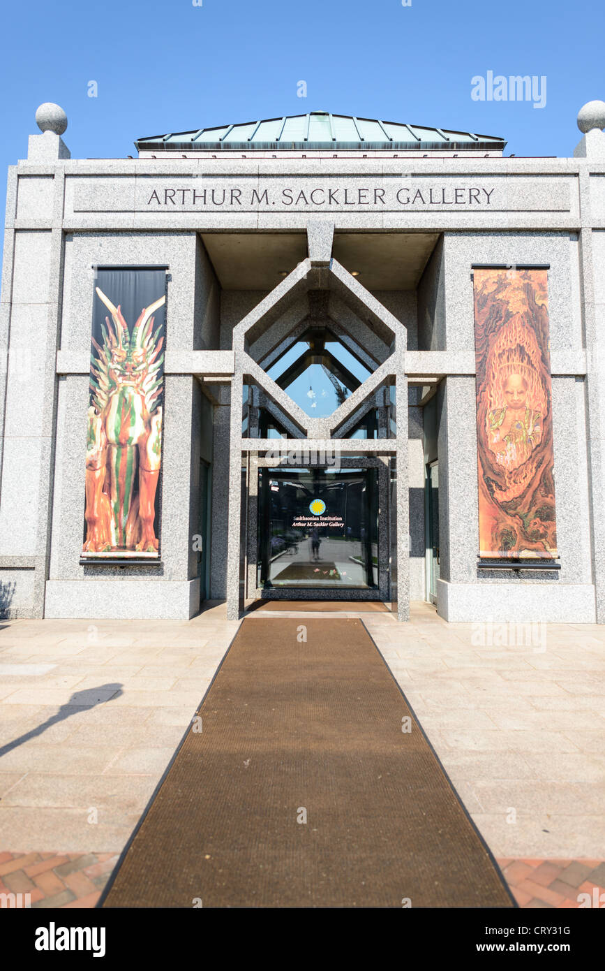 Sackler gallery of art hi-res stock photography and images - Alamy