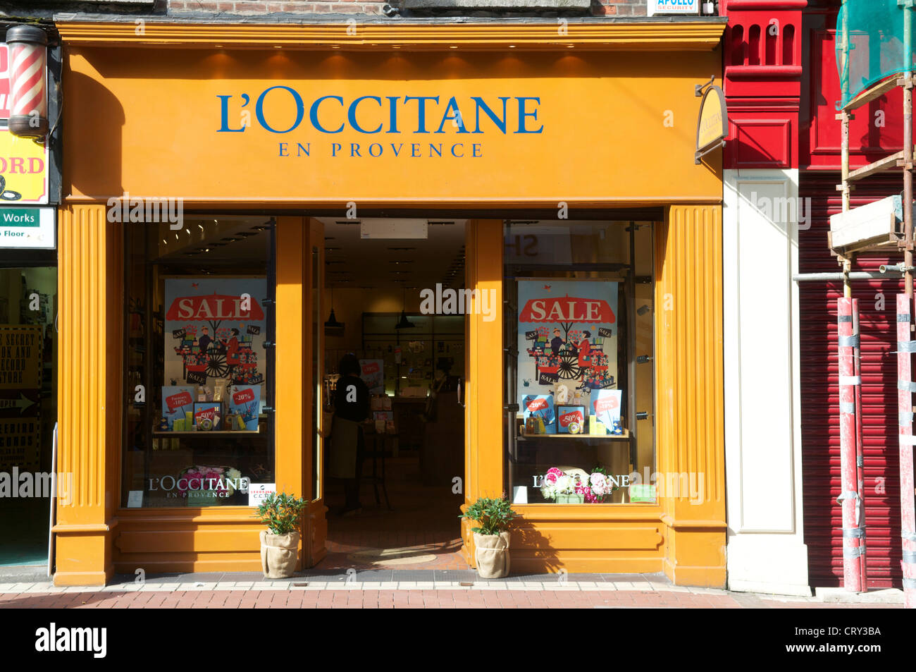 Loccitane hi-res stock photography and images - Alamy