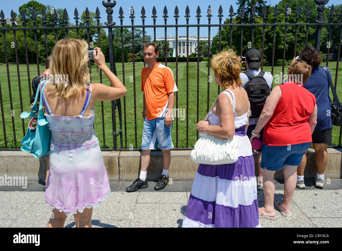 WASHINGTON, D.C., United States — The White House, the official ...
