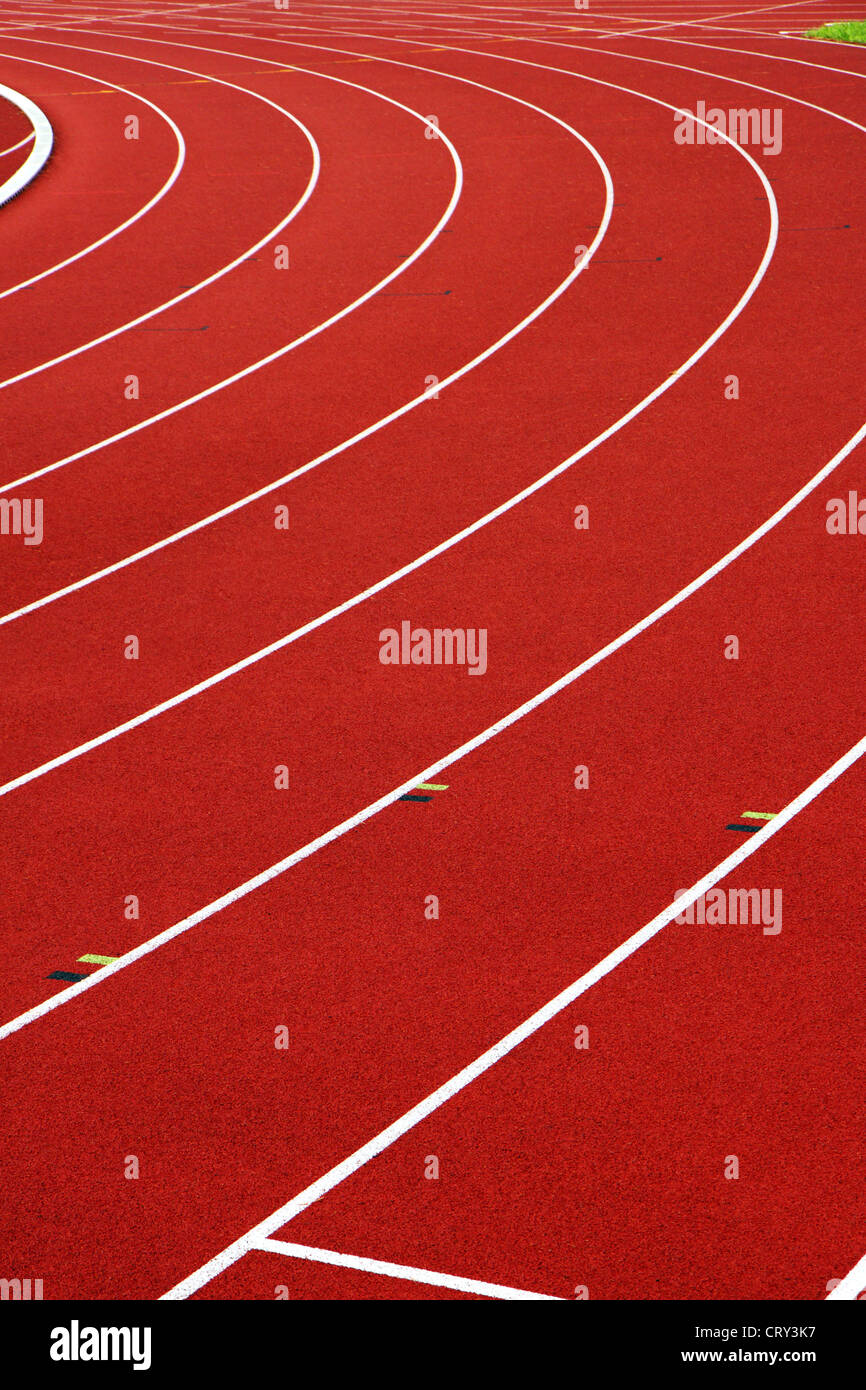 Athletics running track arena hi-res stock photography and images - Alamy
