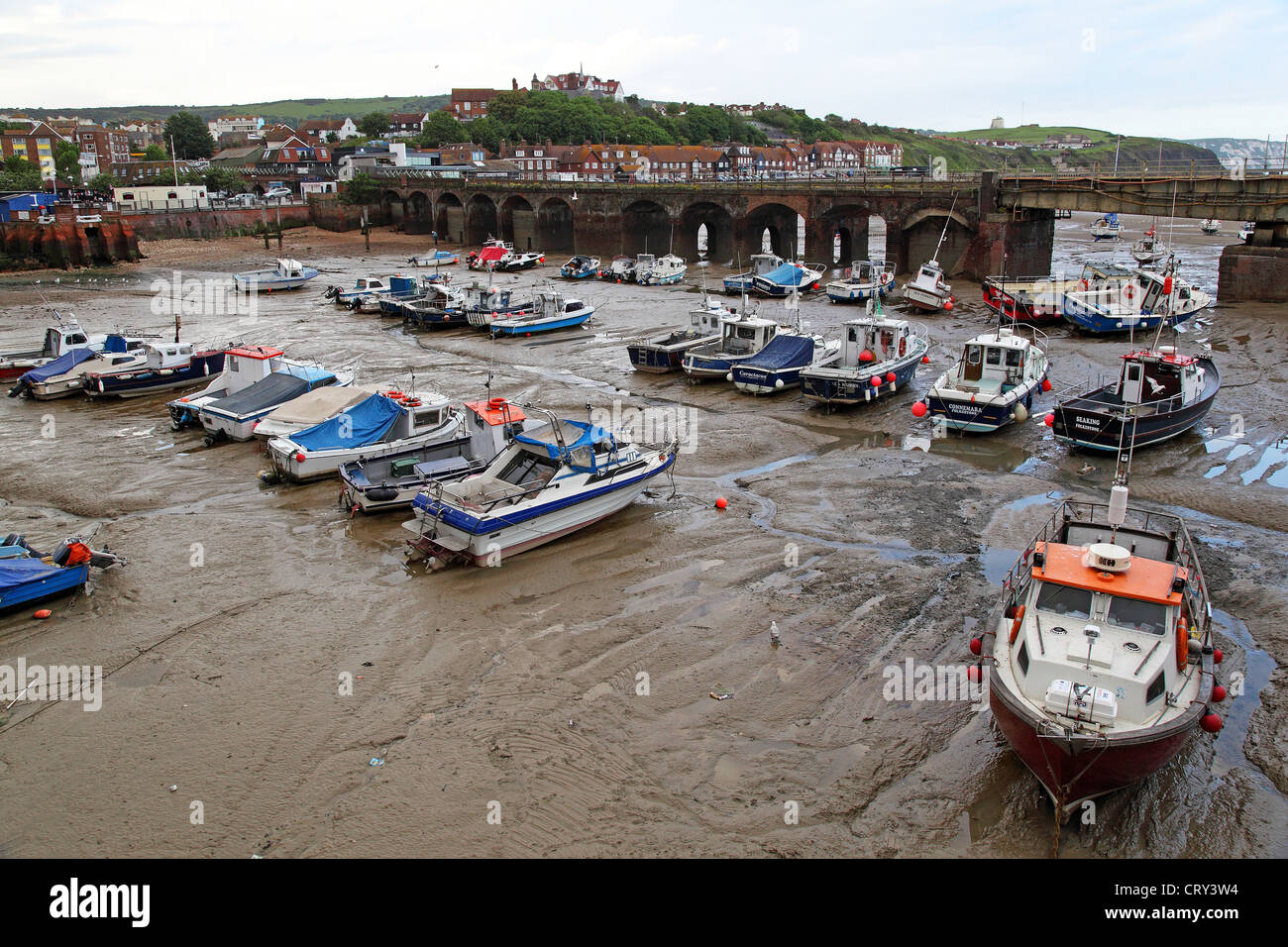 Folkestone marina hi-res stock photography and images - Alamy