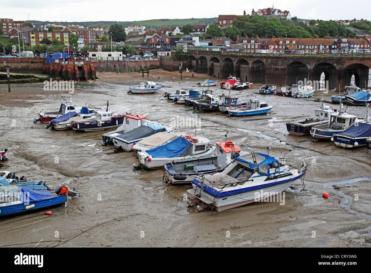 Folkestone marina hi-res stock photography and images - Alamy