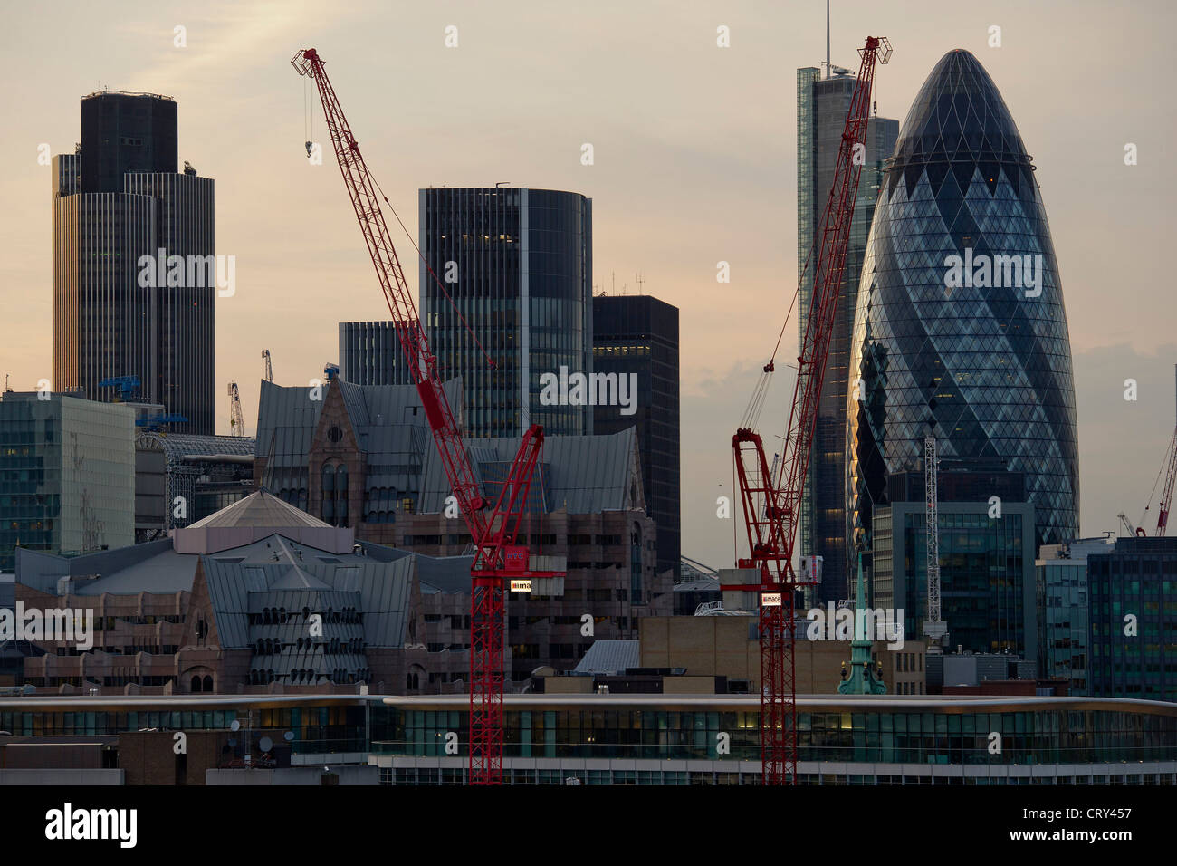 The City of London skyline Stock Photo - Alamy