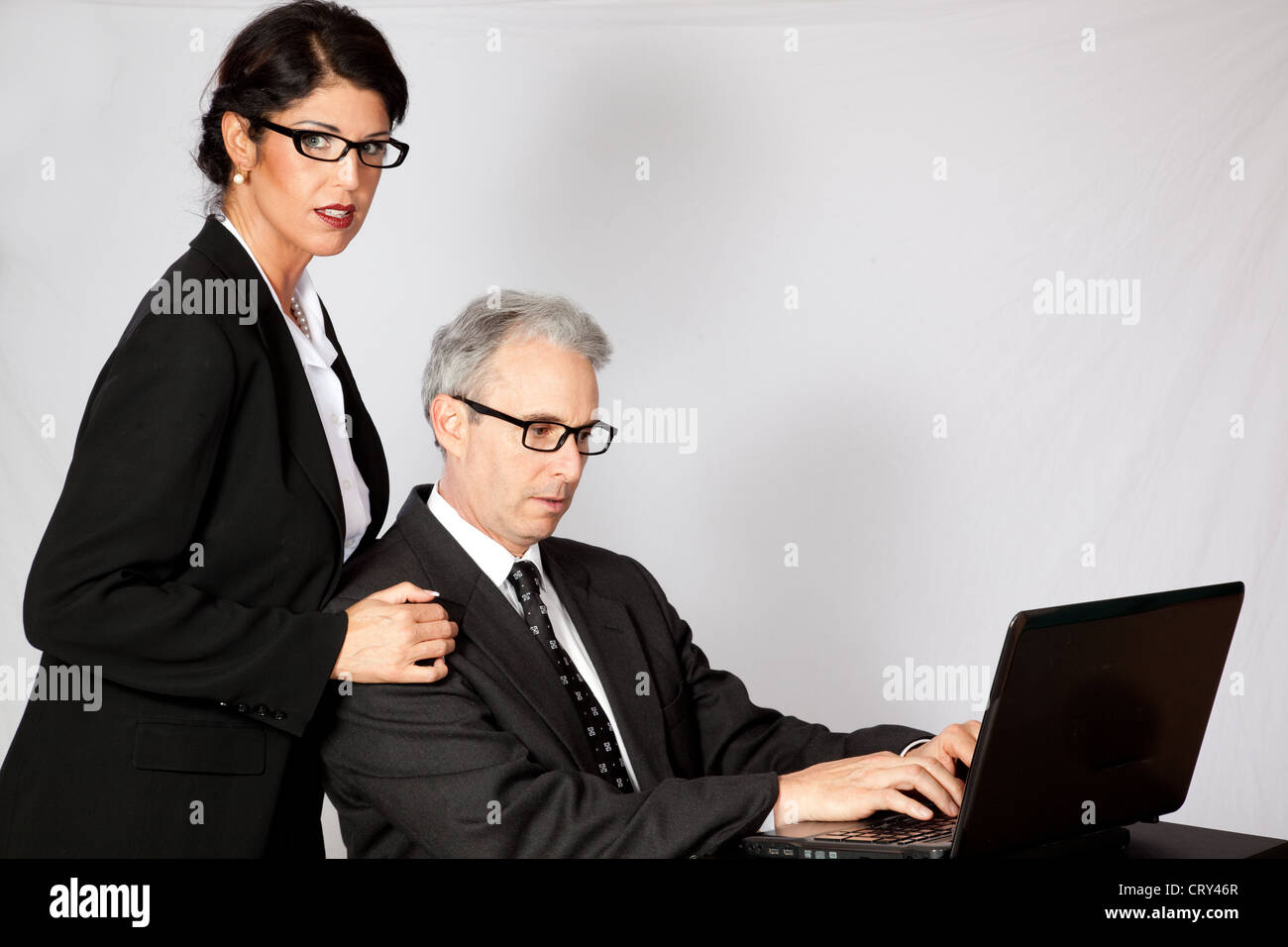 Prosperous woman hi-res stock photography and images - Alamy