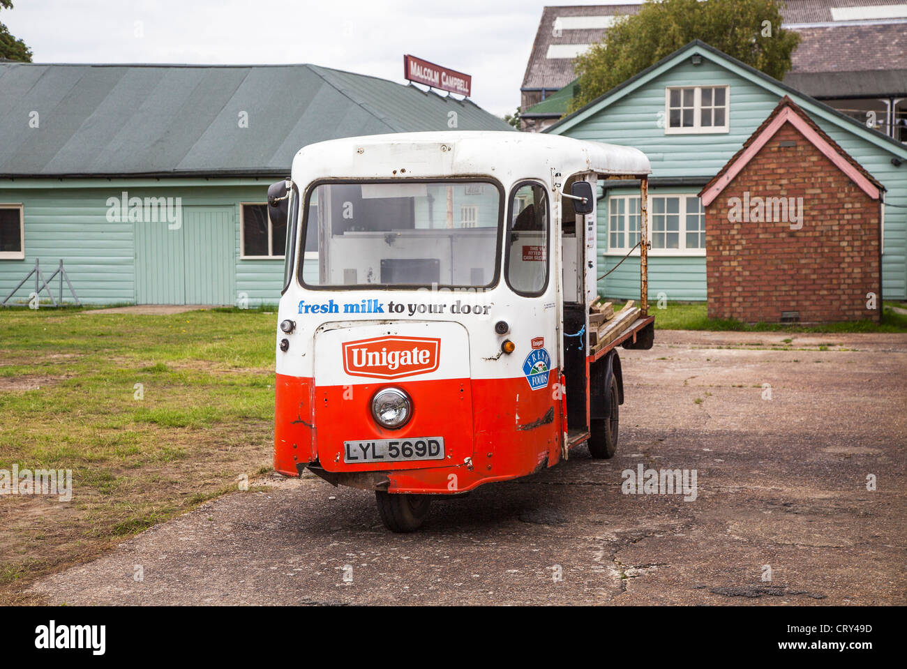 Unigate Milk Float Show Us Your Milk Floats? AutoShite Autoshite