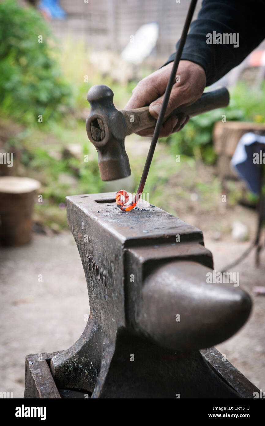 Melting iron hi-res stock photography and images - Alamy