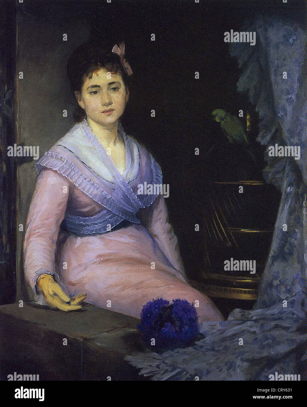 Eva gonzales hi-res stock photography and images - Alamy