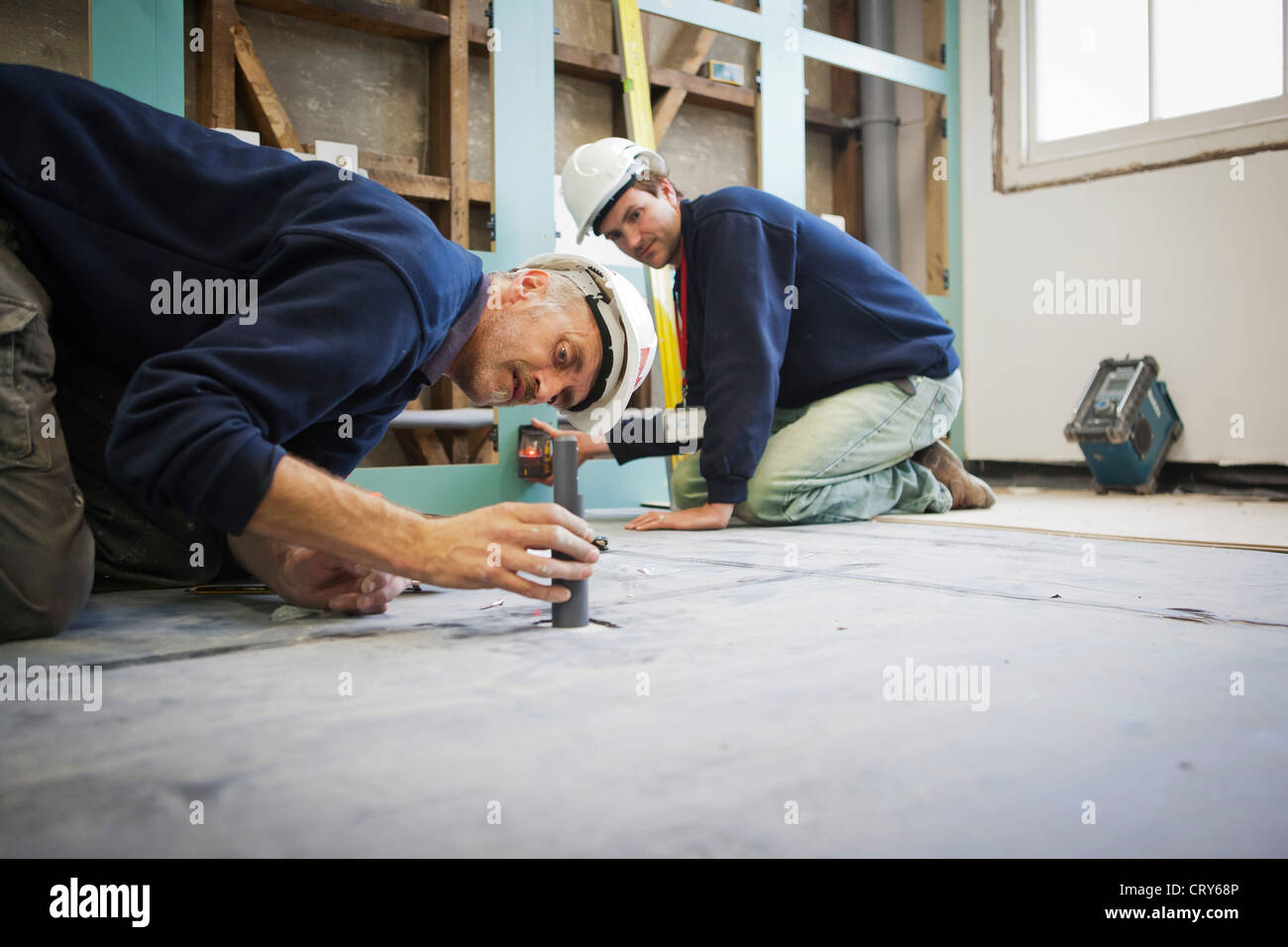 Two building cross the line hi-res stock photography and images - Alamy