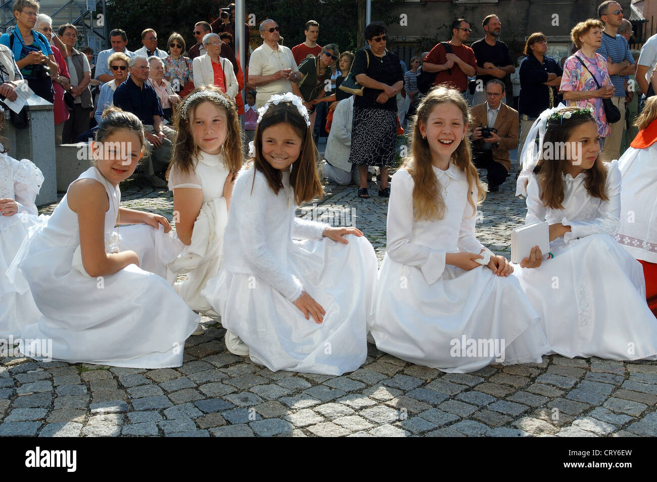 Corpus Christi procession in the Black Forest Stock Photo - Alamy