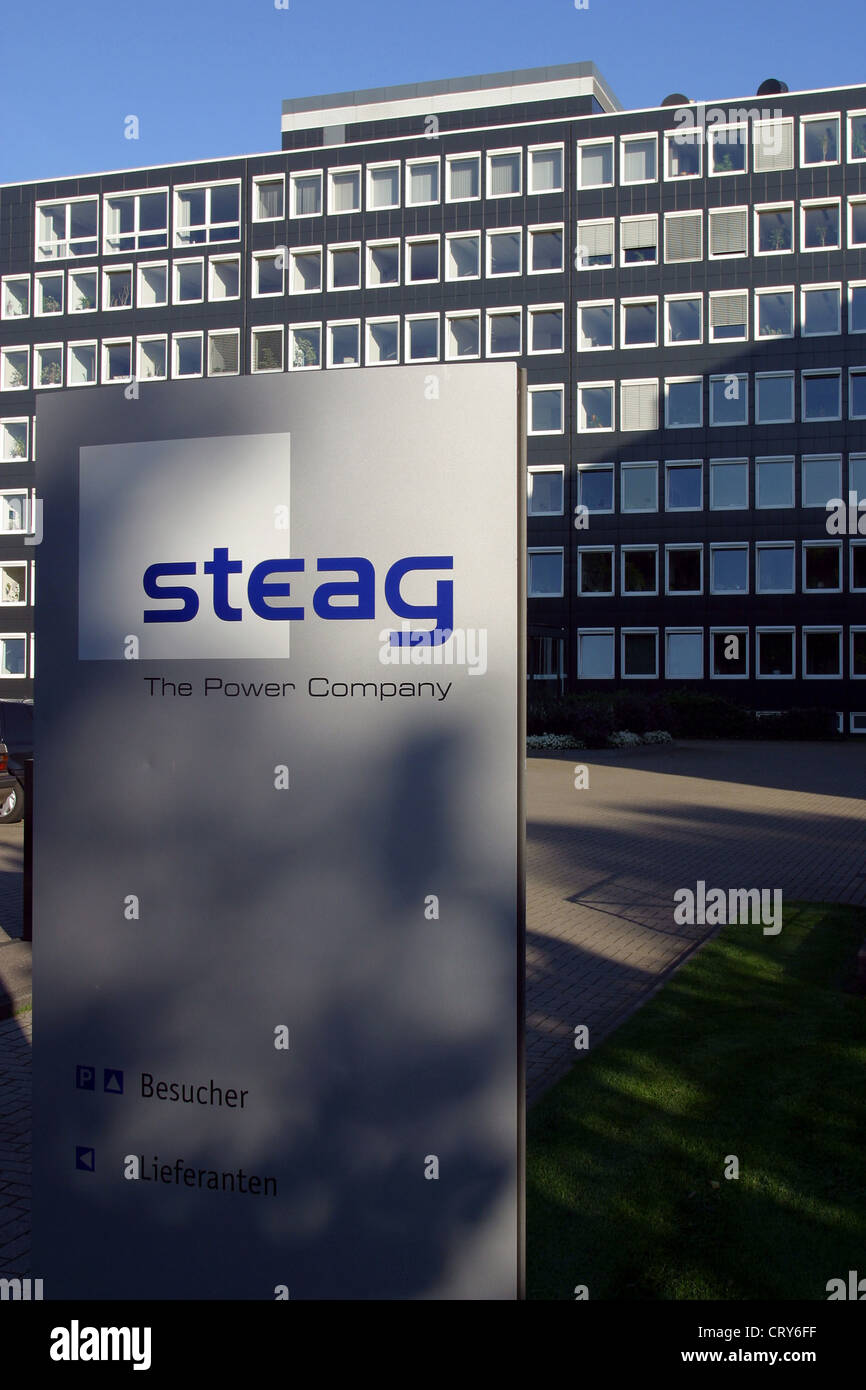 STEAG AG in Essen Stock Photo - Alamy