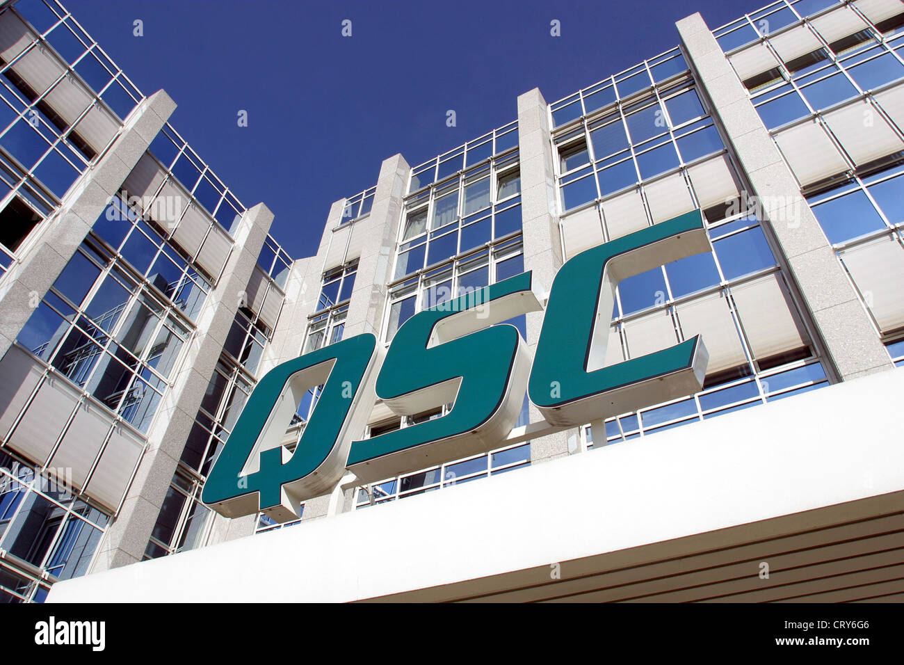 Qsc logo hi-res stock photography and images - Alamy