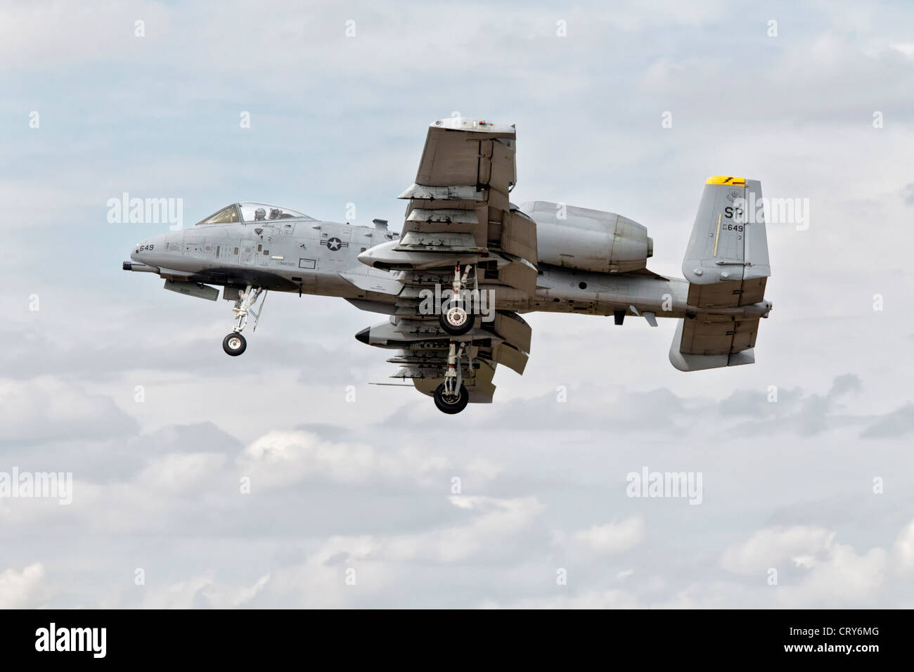 Usaf a10 thunderbolt 2 hi-res stock photography and images - Alamy