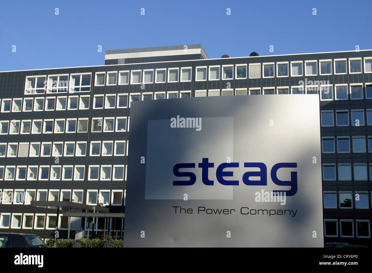 STEAG AG in Essen Stock Photo - Alamy