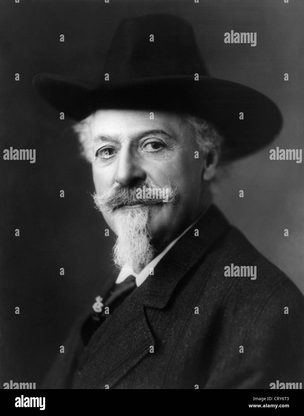 Buffalo bill photo Black and White Stock Photos & Images - Alamy