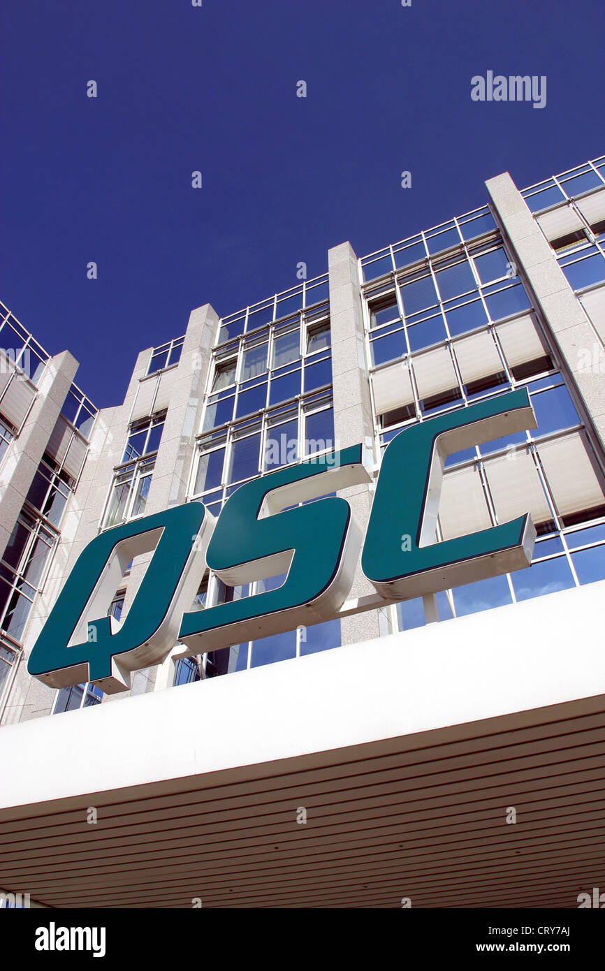 QSC AG in Cologne Stock Photo - Alamy