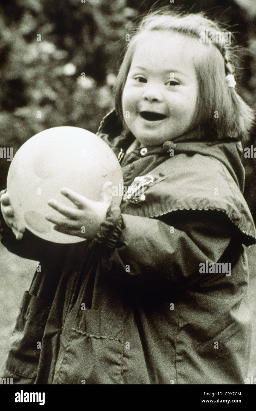 Fun children downs syndrome hi-res stock photography and images - Alamy