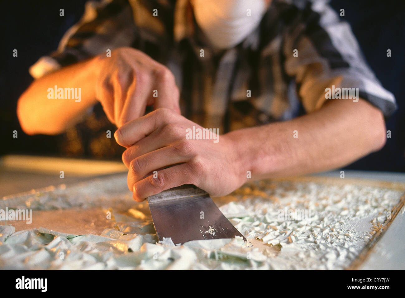 PREVENTION OF WORKSITE ACCIDENTS Stock Photo - Alamy