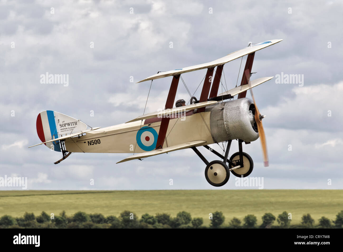 Triplane world war one hi-res stock photography and images - Alamy